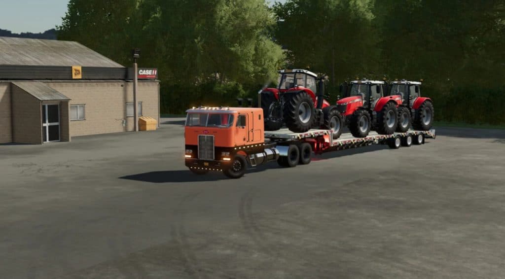 AW 362 Cabover v1.0 - FS22 Mod Download