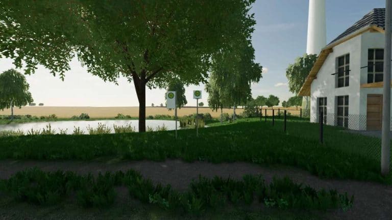 Bus Stop Sign v1.0 - FS22 Mod Download