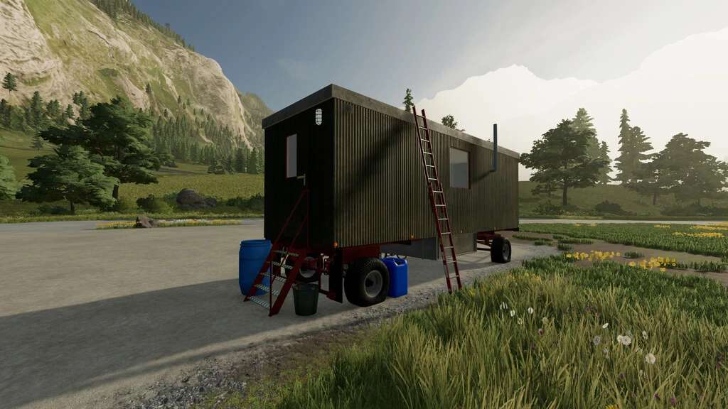 Caravan v1.0 - FS22 Mod Download