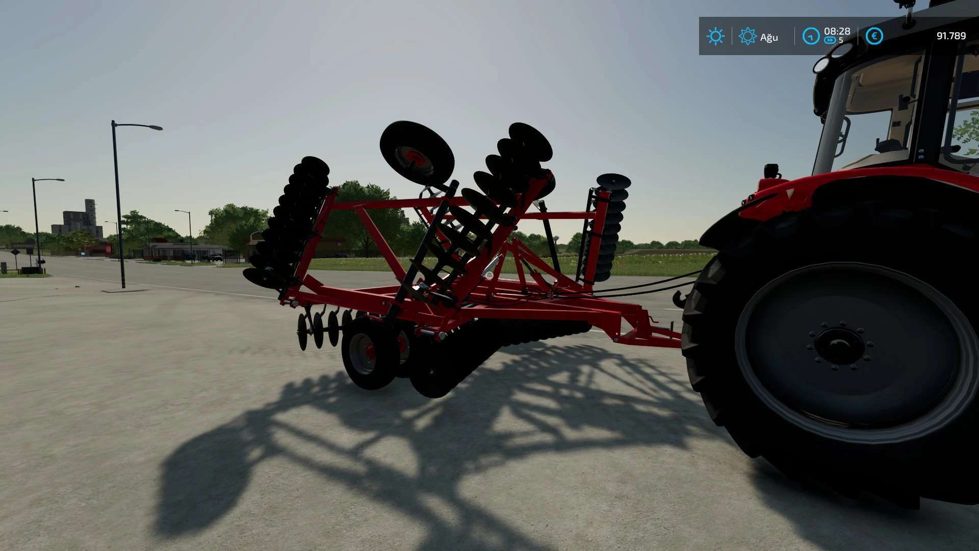 Case IH 580 Disk Cultivator v1.0 - FS22 Mod Download