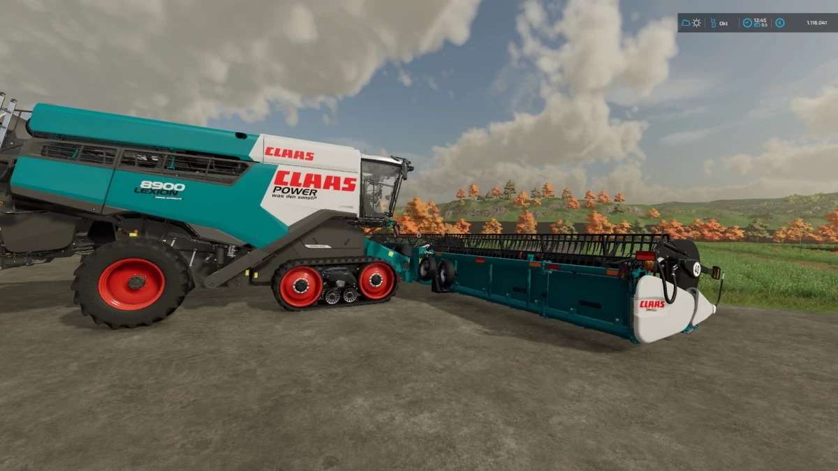 Class Lexion 8900 Power Edition v1.0 - FS22 Mod Download