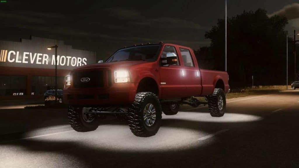 Ford F250 2006 King Ranch Swapped v1.0 - FS22 Mod Download