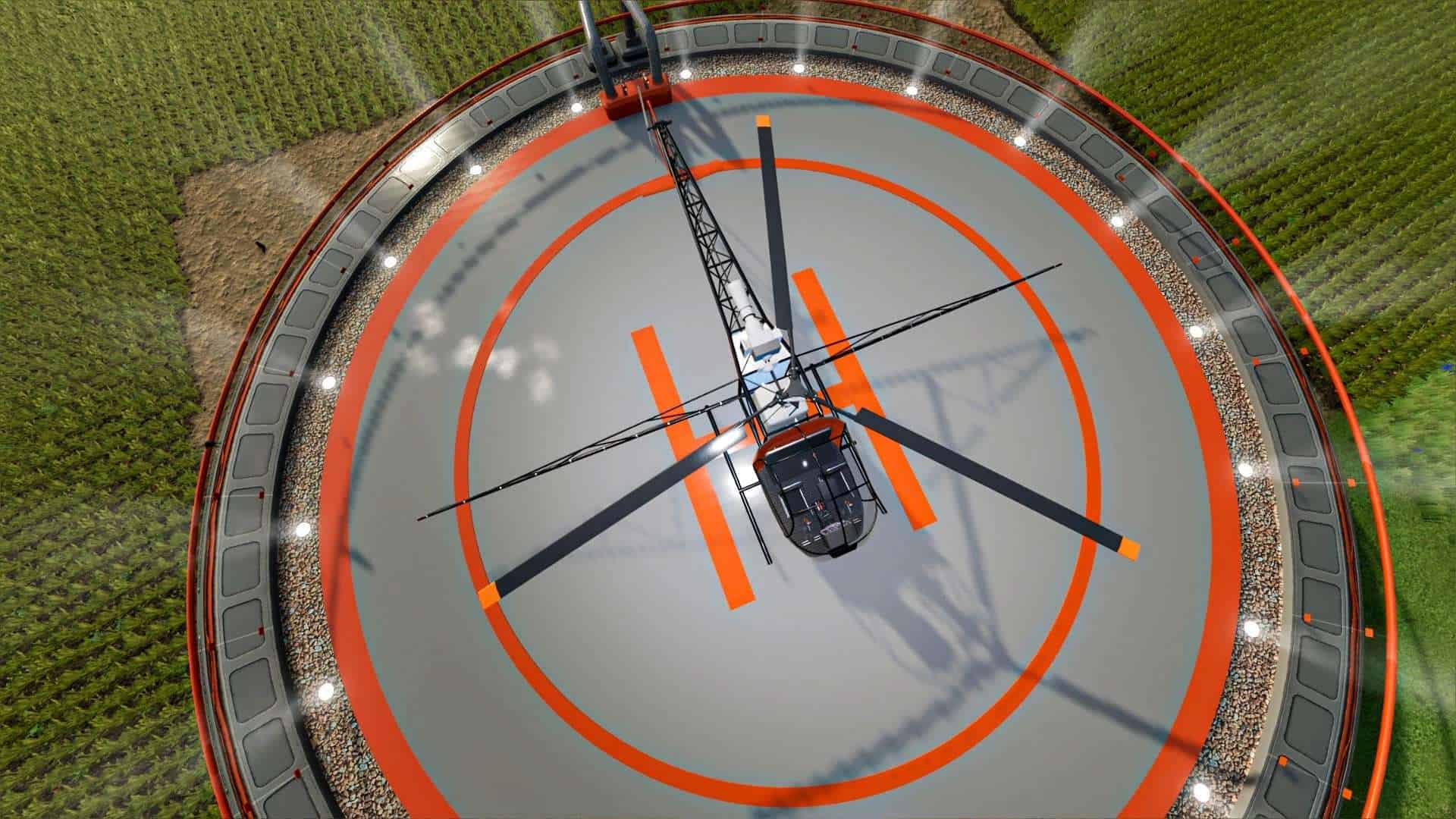 Helipad V1.0 - FS22 Mod Download