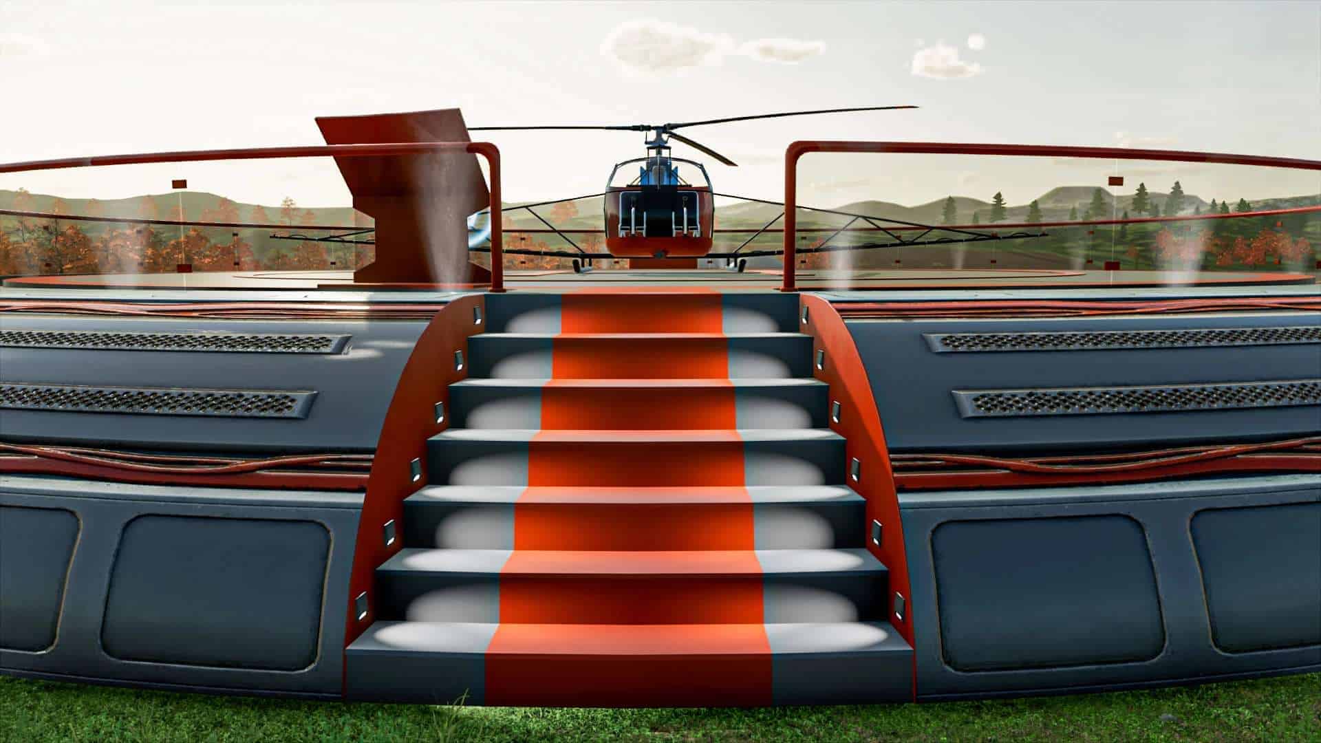 Helipad V1.0 - FS22 Mod Download