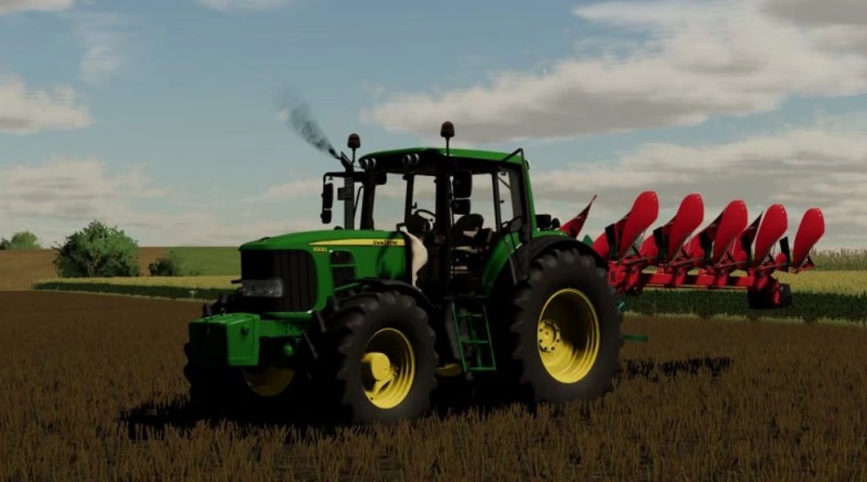 John Deere 6030 series Premium 6cyl v1.0 - FS22 Mod Download