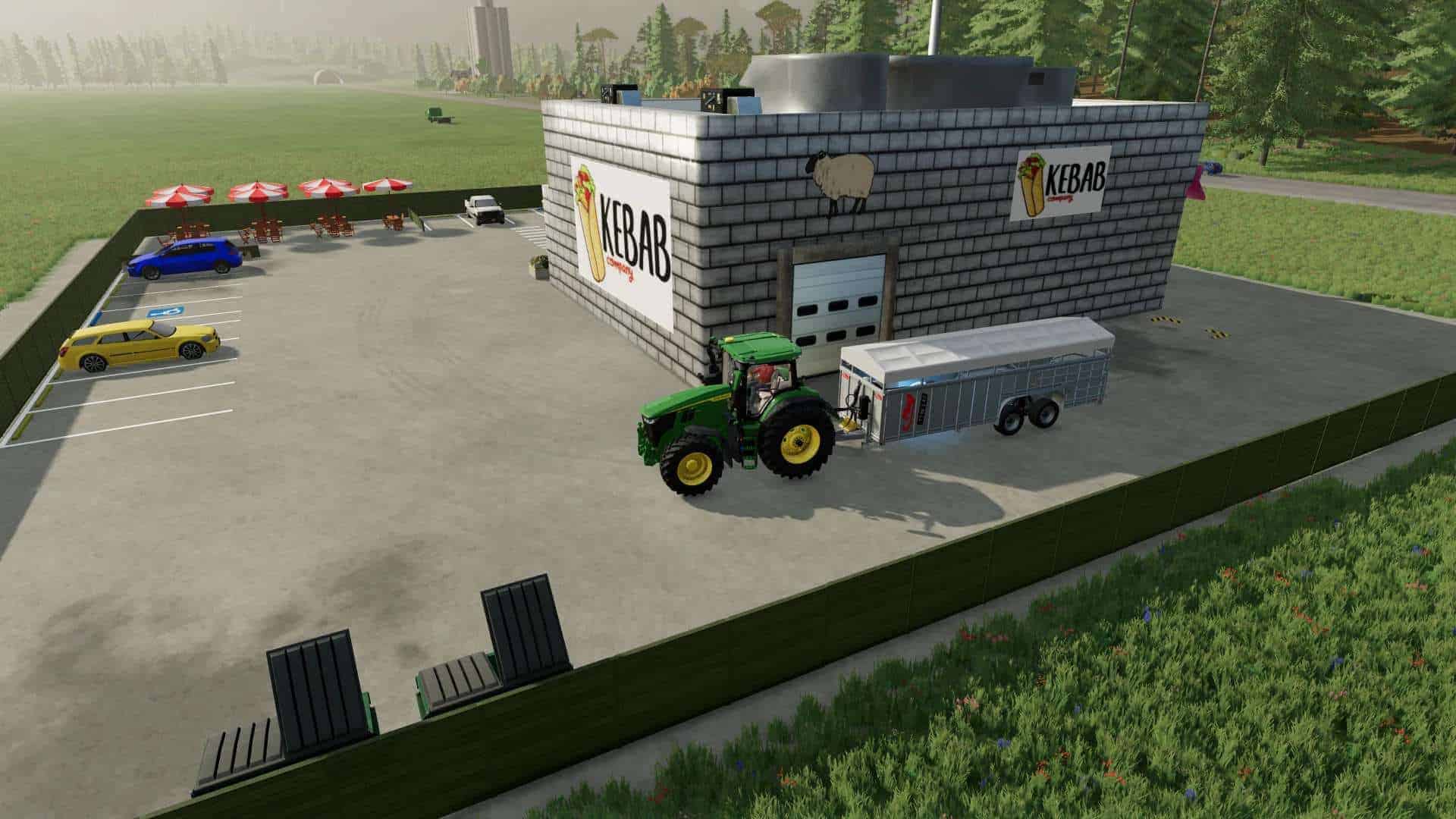 Kebab Production v1.0 - FS22 Mod Download