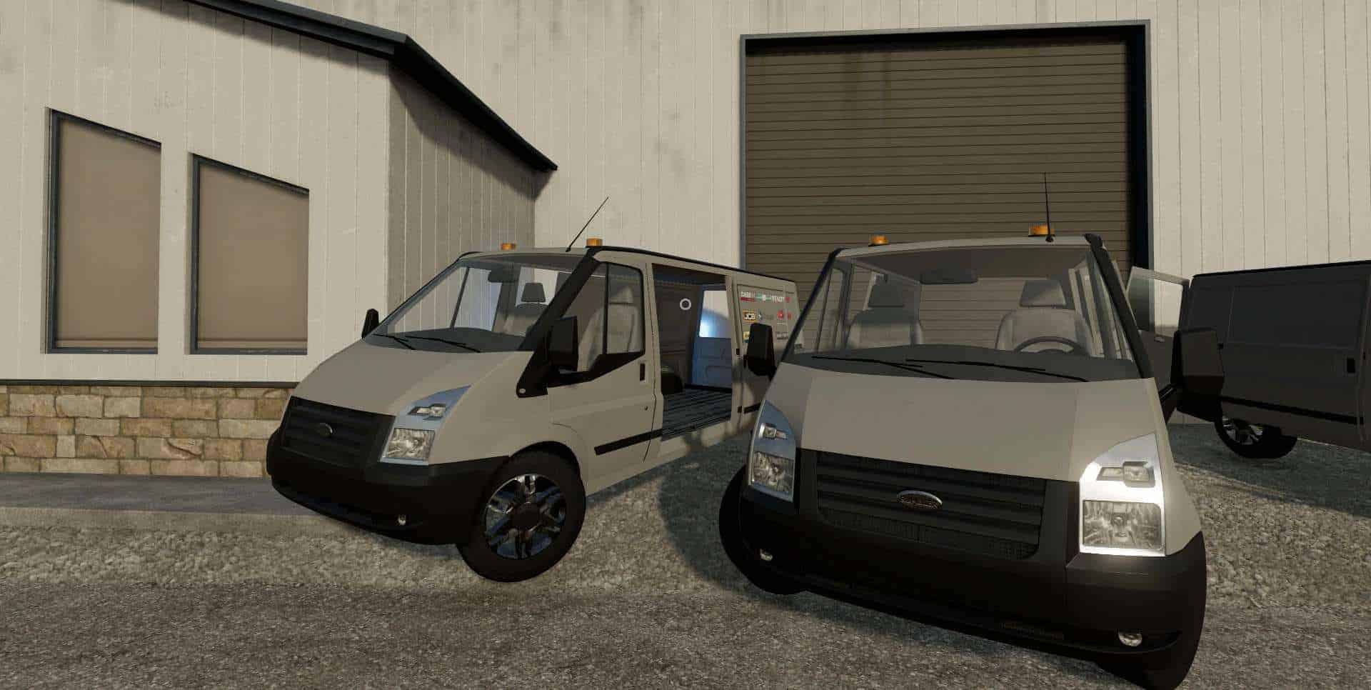 LIZARD RUMBLER VAN v5.0 - FS22 Mod Download