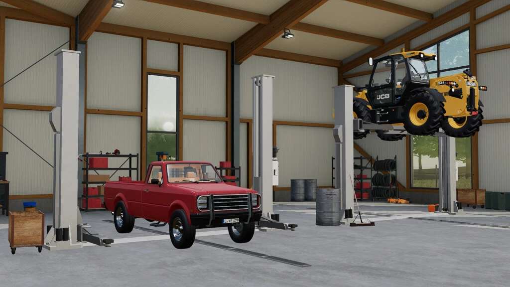 Lifting Platform v1.0 - FS22 Mod Download