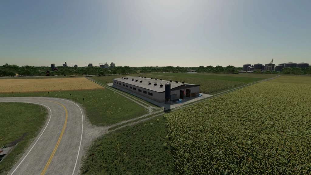 Old Cow Barn v1.0 - FS22 Mod Download