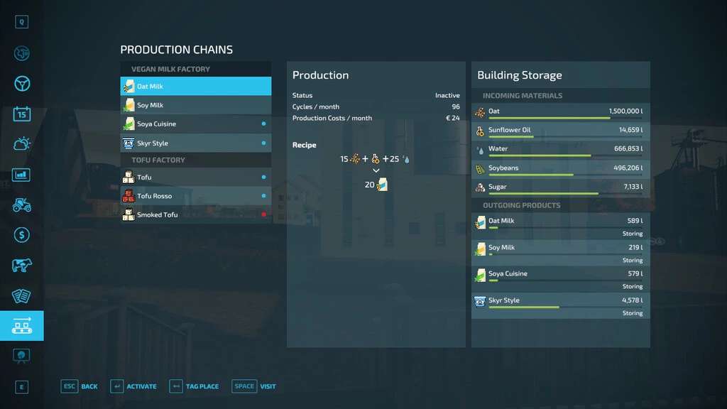 Plantly Production v1.0 - FS22 Mod Download