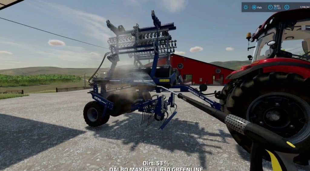 Pressure Washer HUD v1.0 - FS22 Mod Download