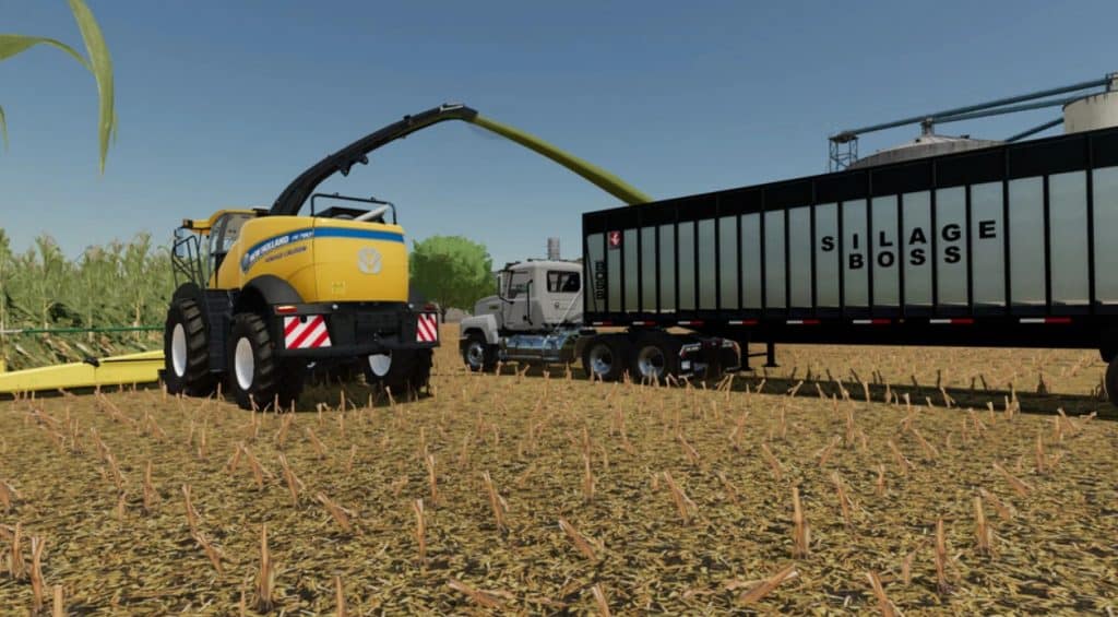 Silage Boss v1.0 - FS22 Mod Download