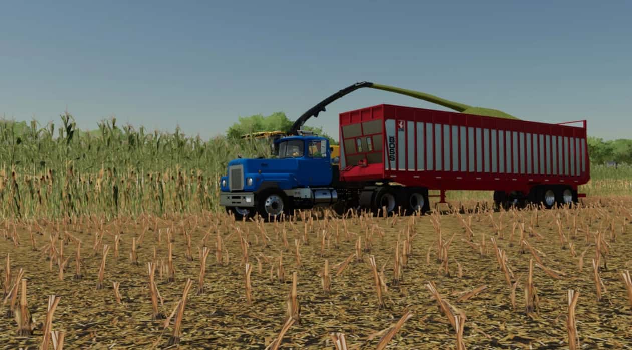 Silage Boss v1.0 - FS22 Mod Download