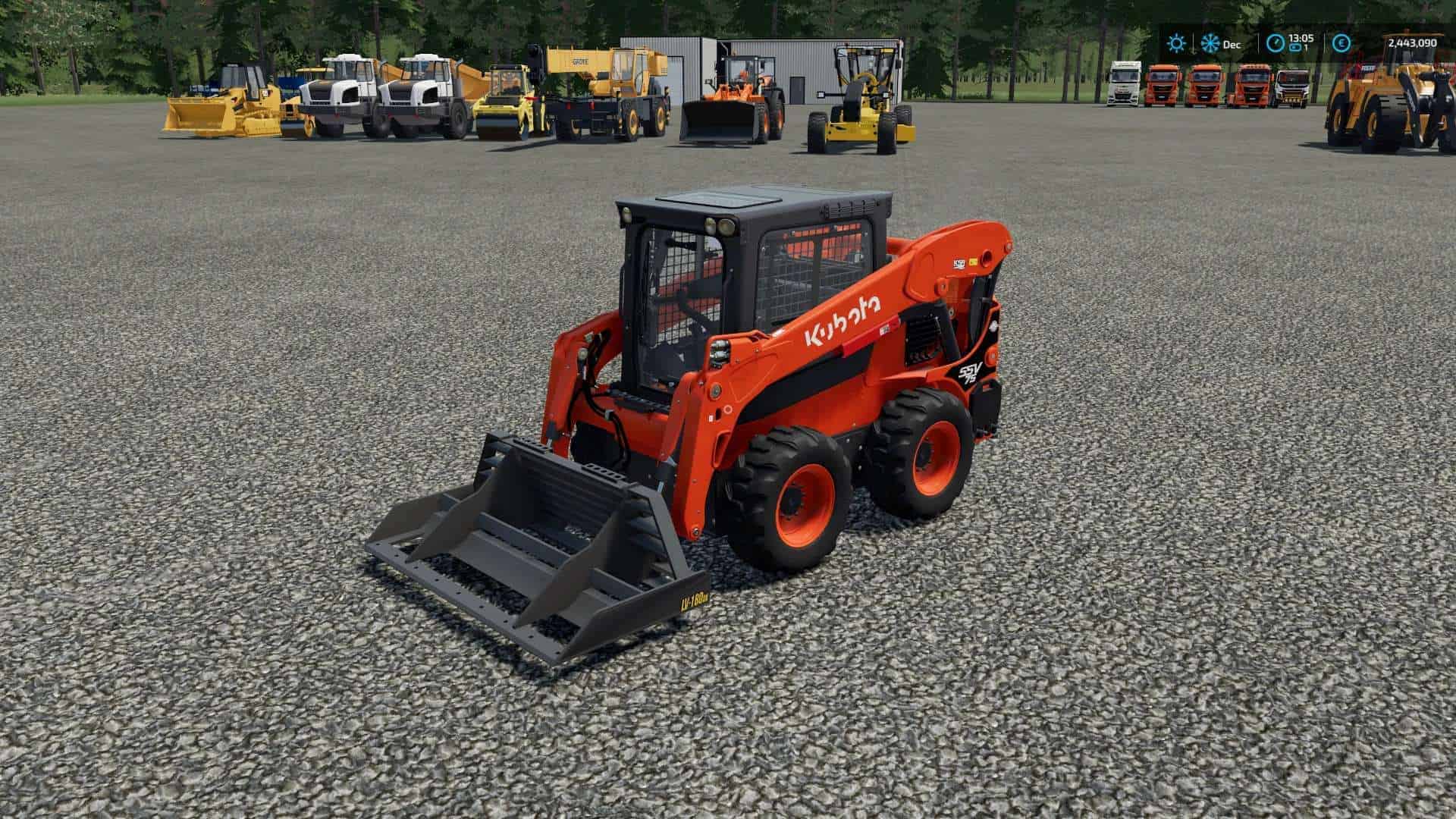 Skid Steer Leveler v1.0 - FS22 Mod Download