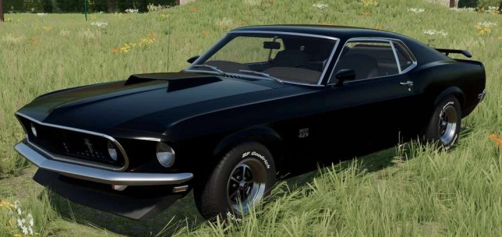 Ford Mustang Mods - Farming Simulator 19 Mods | FS19 Mods