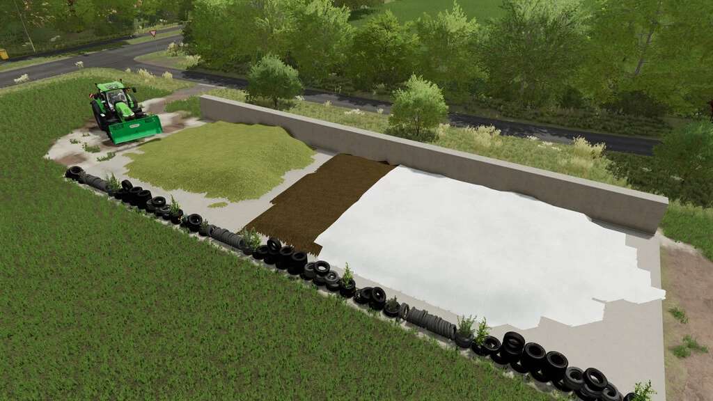 Bunker Silo Kit v1.0 - FS22 Mod Download