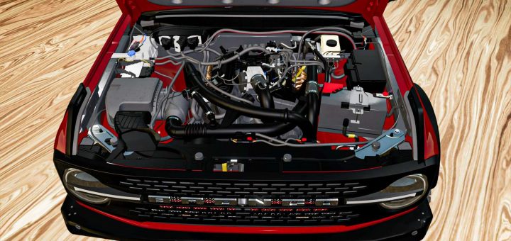 Ford Bronco Mods - Farming Simulator 19 Mods | FS19 Mods