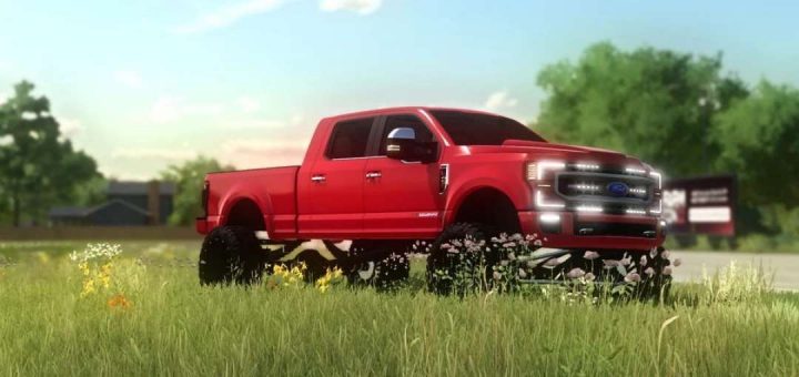 Ford F450 Mods - Farming Simulator 19 Mods | FS19 Mods