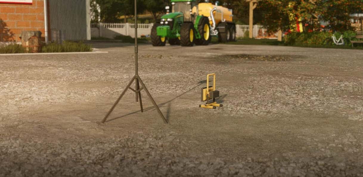 Halogen Lamp v1.0 - FS22 Mod Download