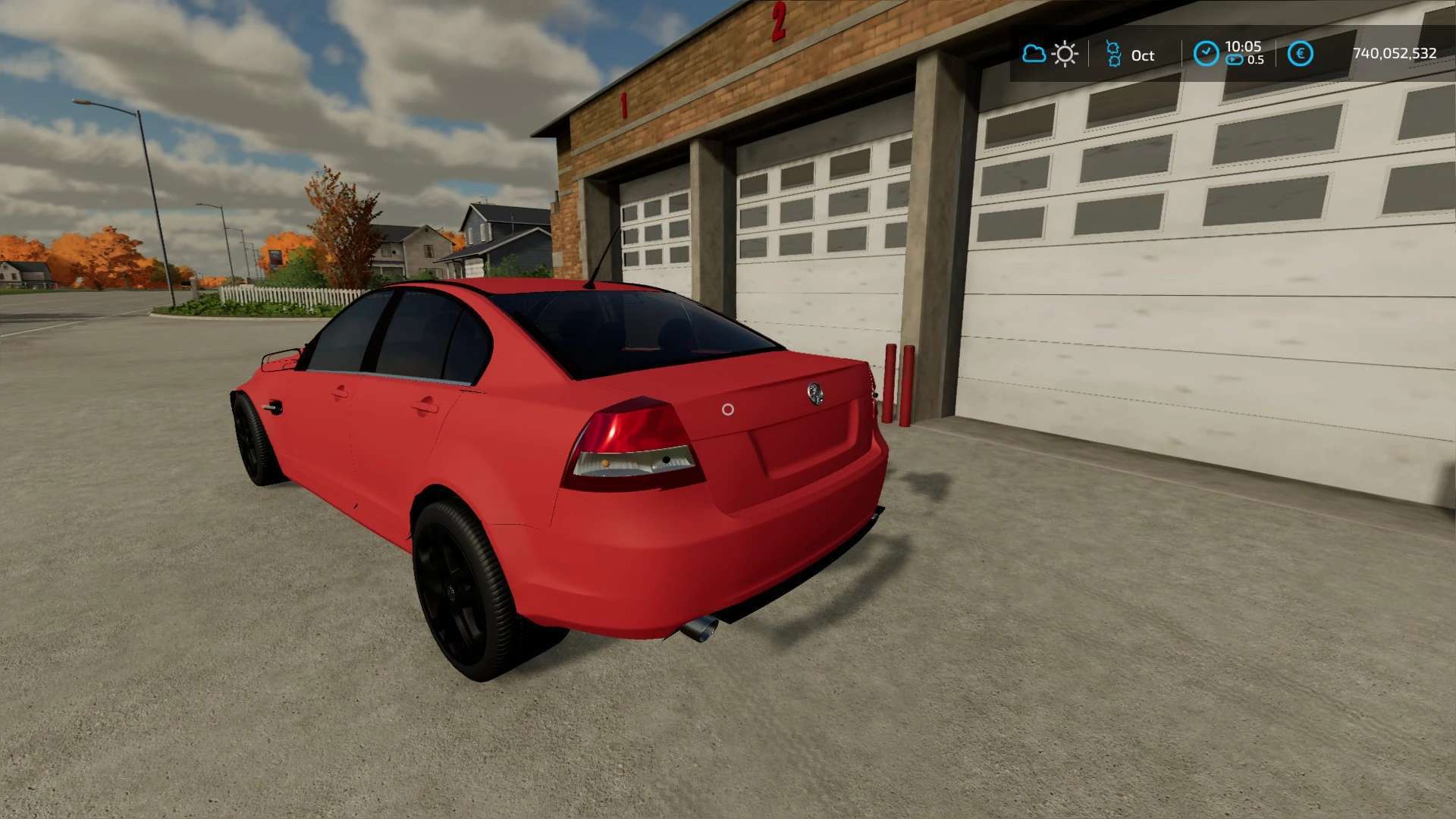 Holden Ve SS Commodore v1.0 - FS22 Mod Download