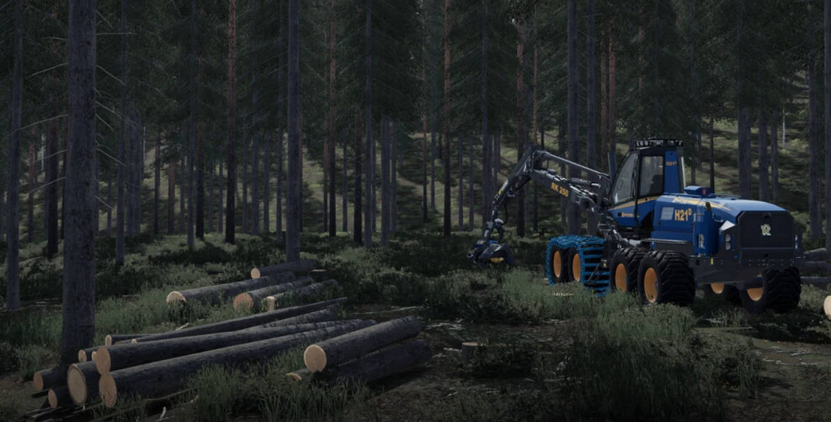 Holmåkra 22 Map v1.1 - FS22 Mod Download
