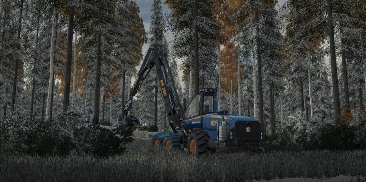 Holmåkra 22 Map v1.1 - FS22 Mod Download
