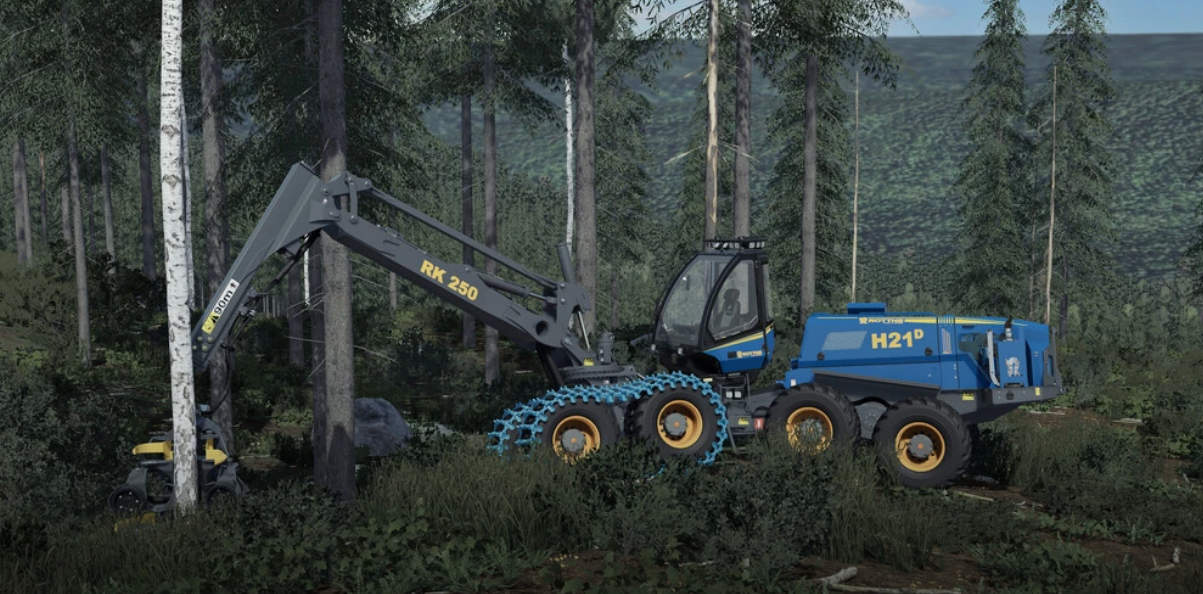 Holmåkra 22 Map v1.1 - FS22 Mod Download