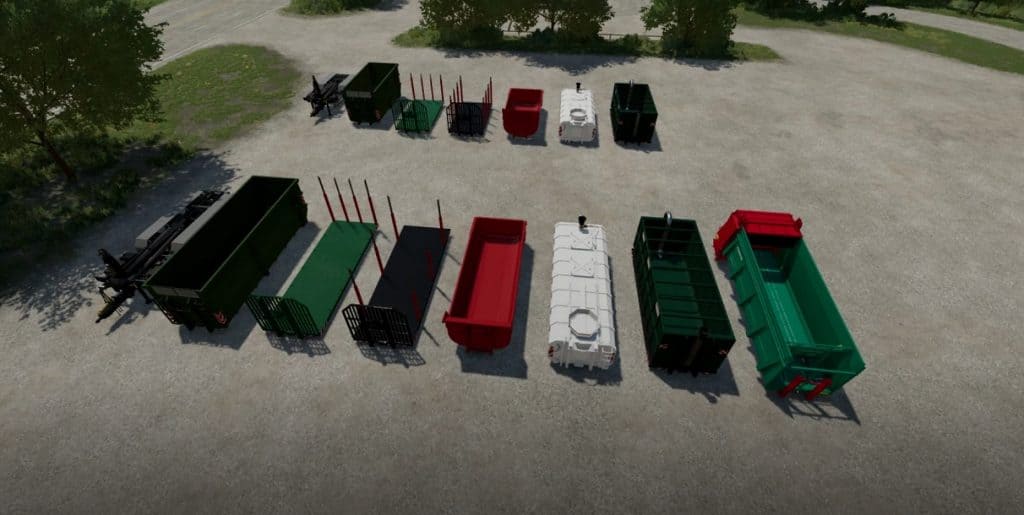 IT-Runner pack v1.0.0.1 - FS22 Mod Download