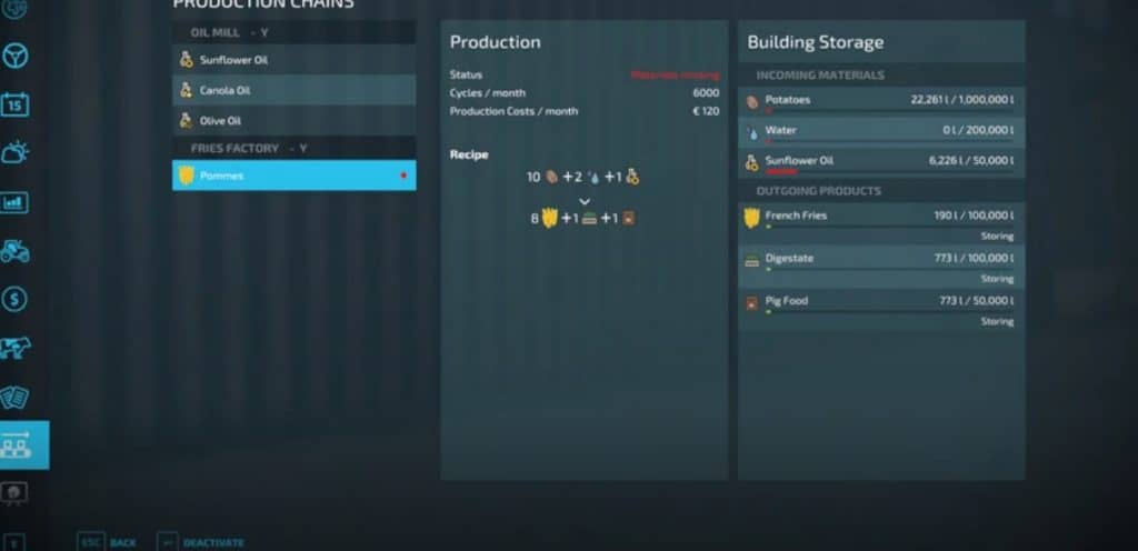 Info Display Extension v1.3.0.2 - FS22 Mod Download