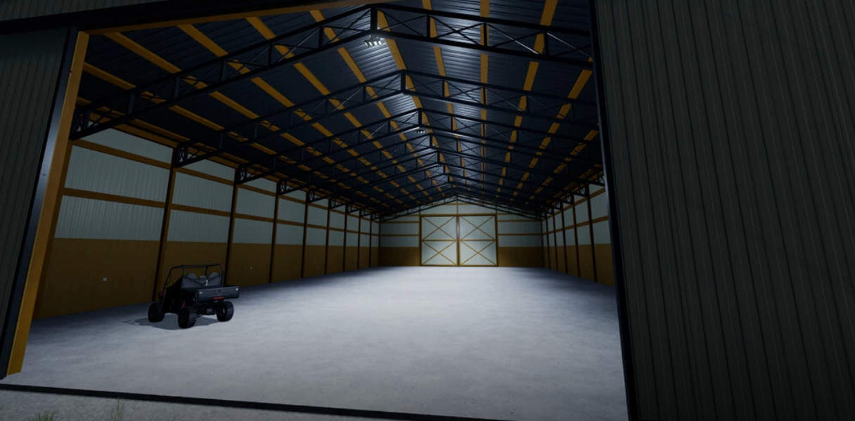 Lage Pole Barn v1.0 - FS22 Mod Download