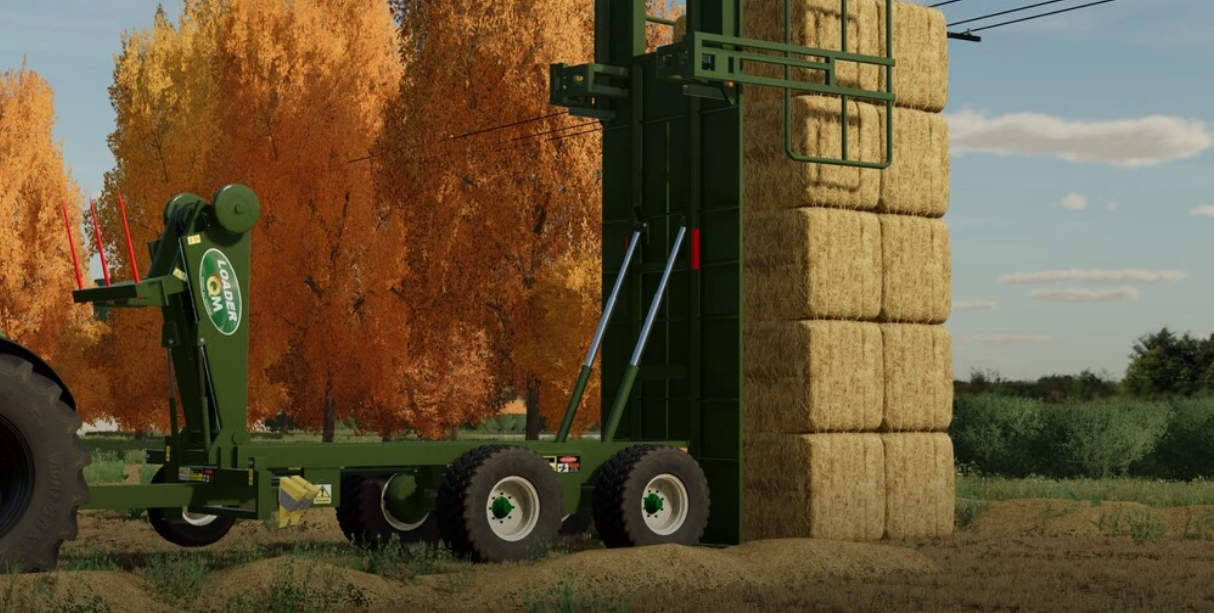 Lizard Loader QM Extra v1.0 - FS22 Mod Download