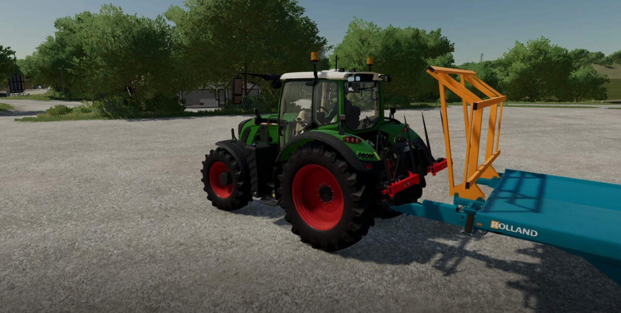 Magsi 3-Point Bale Spike v1.0 - FS22 Mod Download