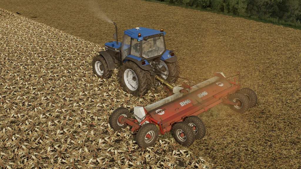 Matrot BM6 v1.0 - FS22 Mod Download