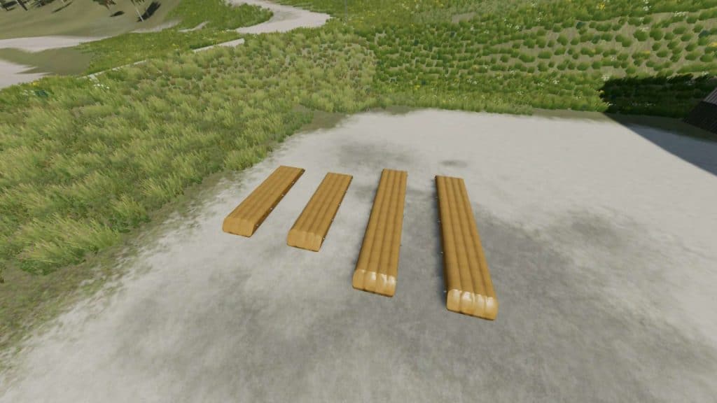 NMC Bridge mats v1.0 - FS22 Mod Download