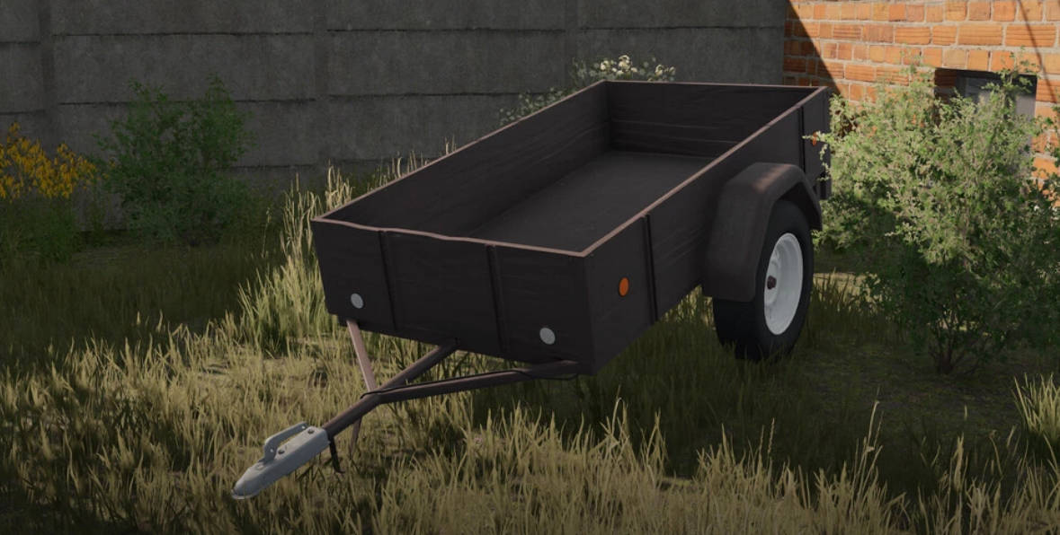 Old Lizard Car Trailer Pack v1.0 - FS22 Mod Download