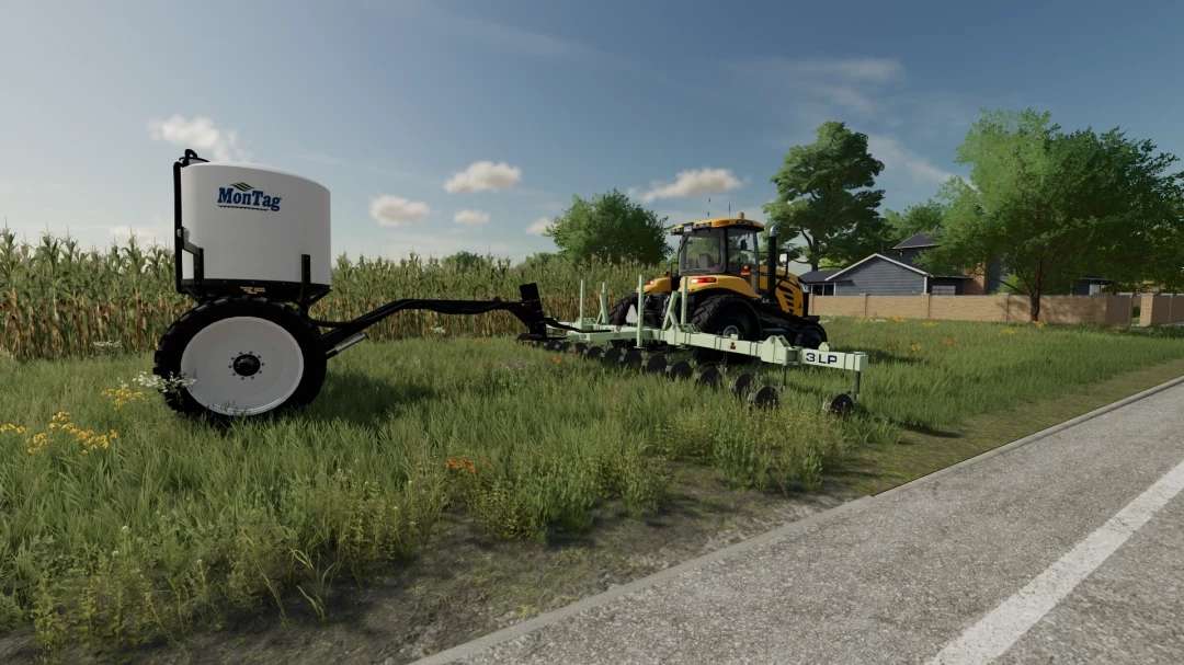 Orthman 3LP v1.0 - FS22 Mod Download