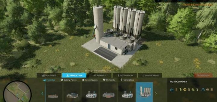 Pig Food Mixer Mods - Farming Simulator 19 Mods | FS19 Mods