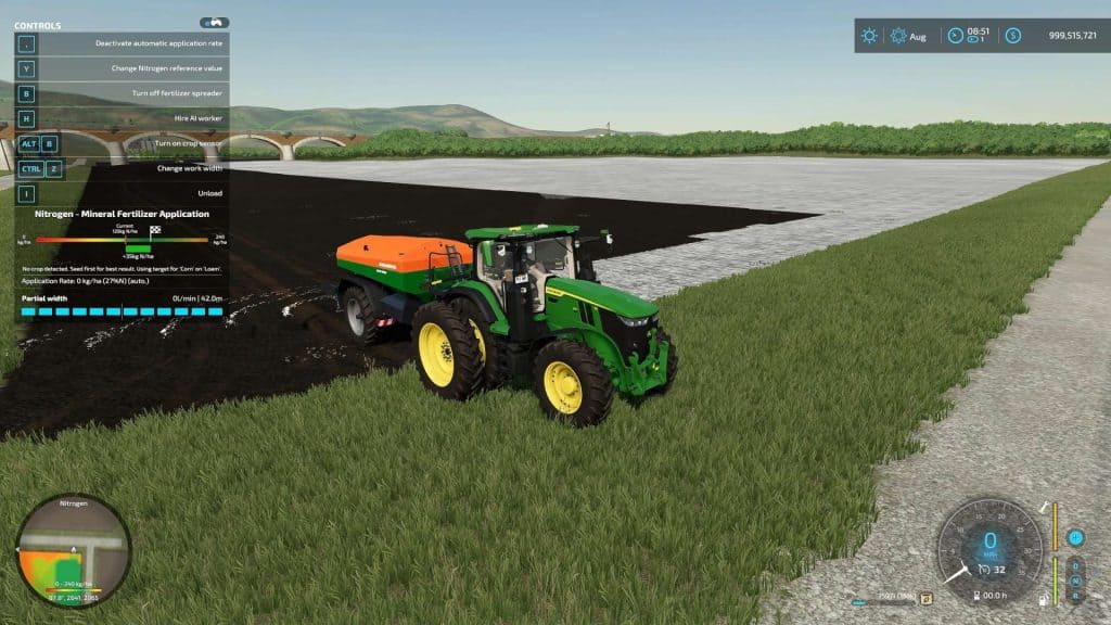 Precision Farming Anhydrous Ready v1.1.0.4 - FS22 Mod Download