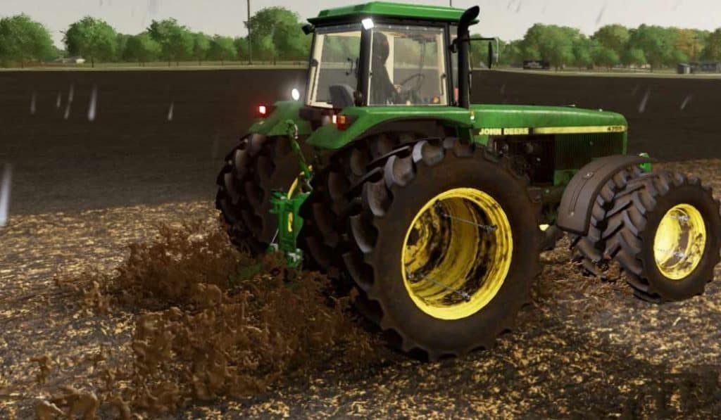 Real Mud v1.0 - FS22 Mod Download