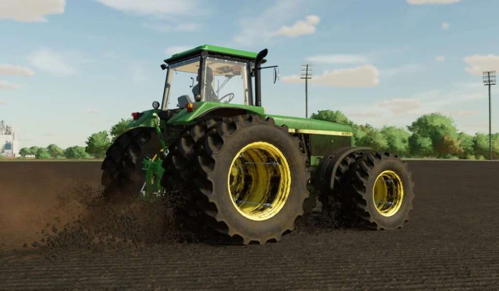 Real Mud v1.0 - FS22 Mod Download
