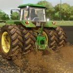 Real Mud v1.0 - FS22 Mod Download