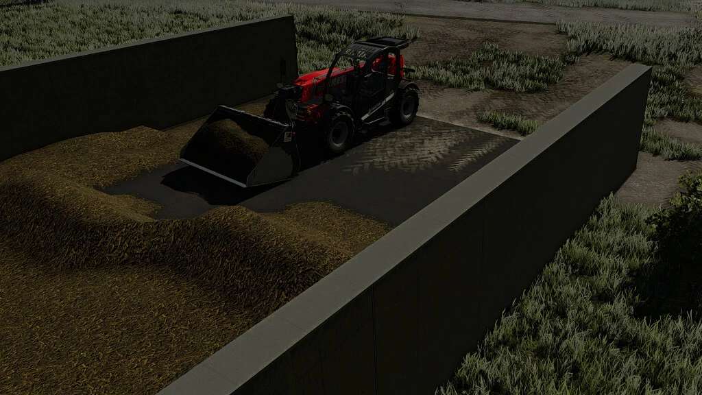 SMB Silage Silo Pack v1.0 - FS22 Mod Download