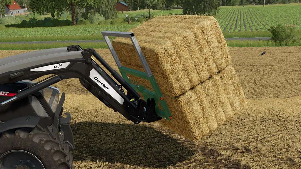 Selfmade Bale Fork v1.0 - FS22 Mod Download