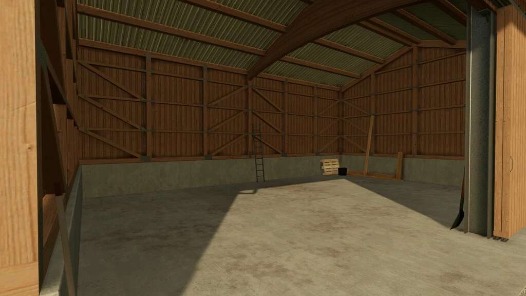 Small Composite Hall v1.0 - FS22 Mod Download