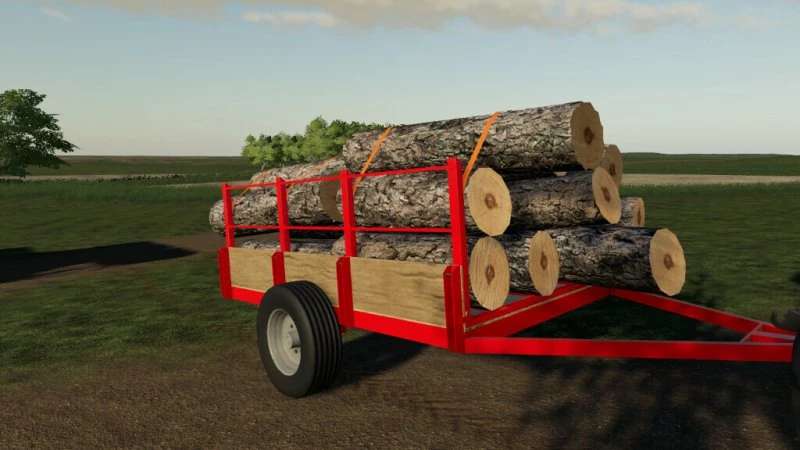 Small Trailer v1.0 - FS22 Mod Download