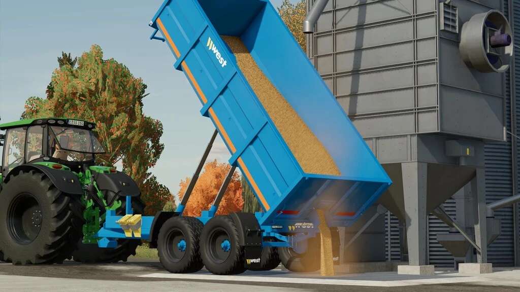 West Trailers v1.0 - FS22 Mod Download