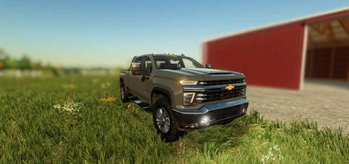 Chevy Silverado 2500 HD v1.0 - FS22 Mod Download