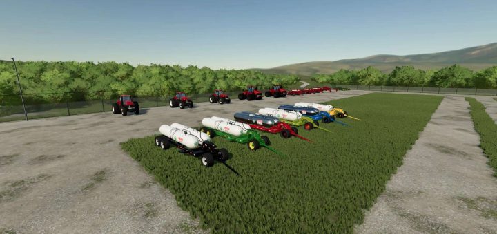 Anhydrous Ammonia Mods - Farming Simulator 19 Mods | FS19 Mods
