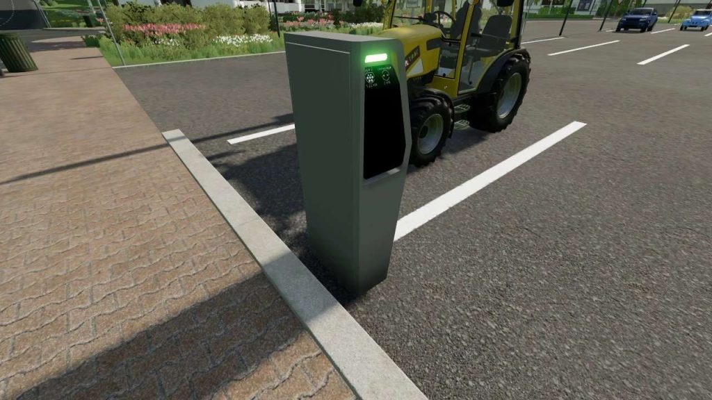 Charging station v1.0 - FS22 Mod Download