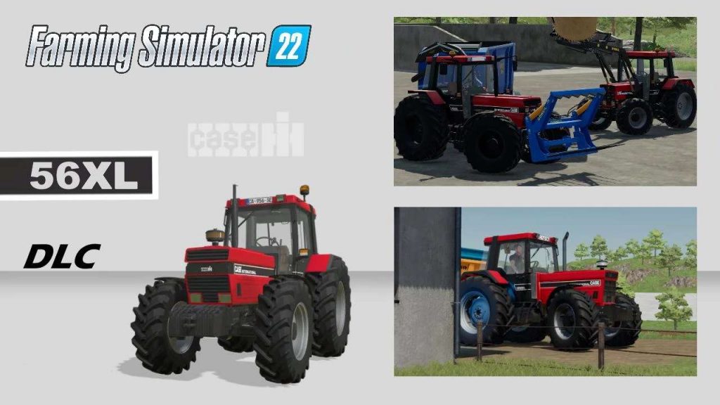 DLC Case IH XL BETA - FS22 Mod Download